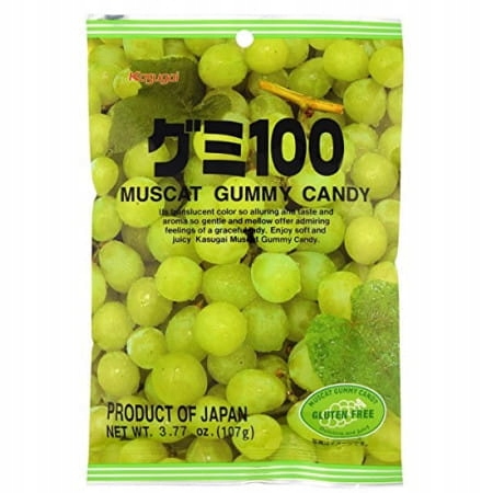 Żelki Kasugai Muscat Gummy Candy 107g Kasugai Seika 107 g - porównaj ...