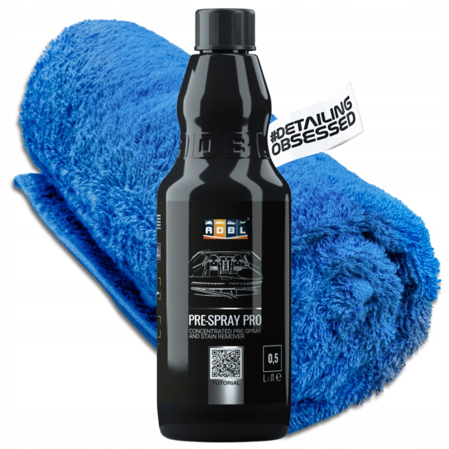 ADBL Pre-spray Pro 500ml - do prania tapicerki 5902729000840 za 49.90PLN z Wola Filipowska ...