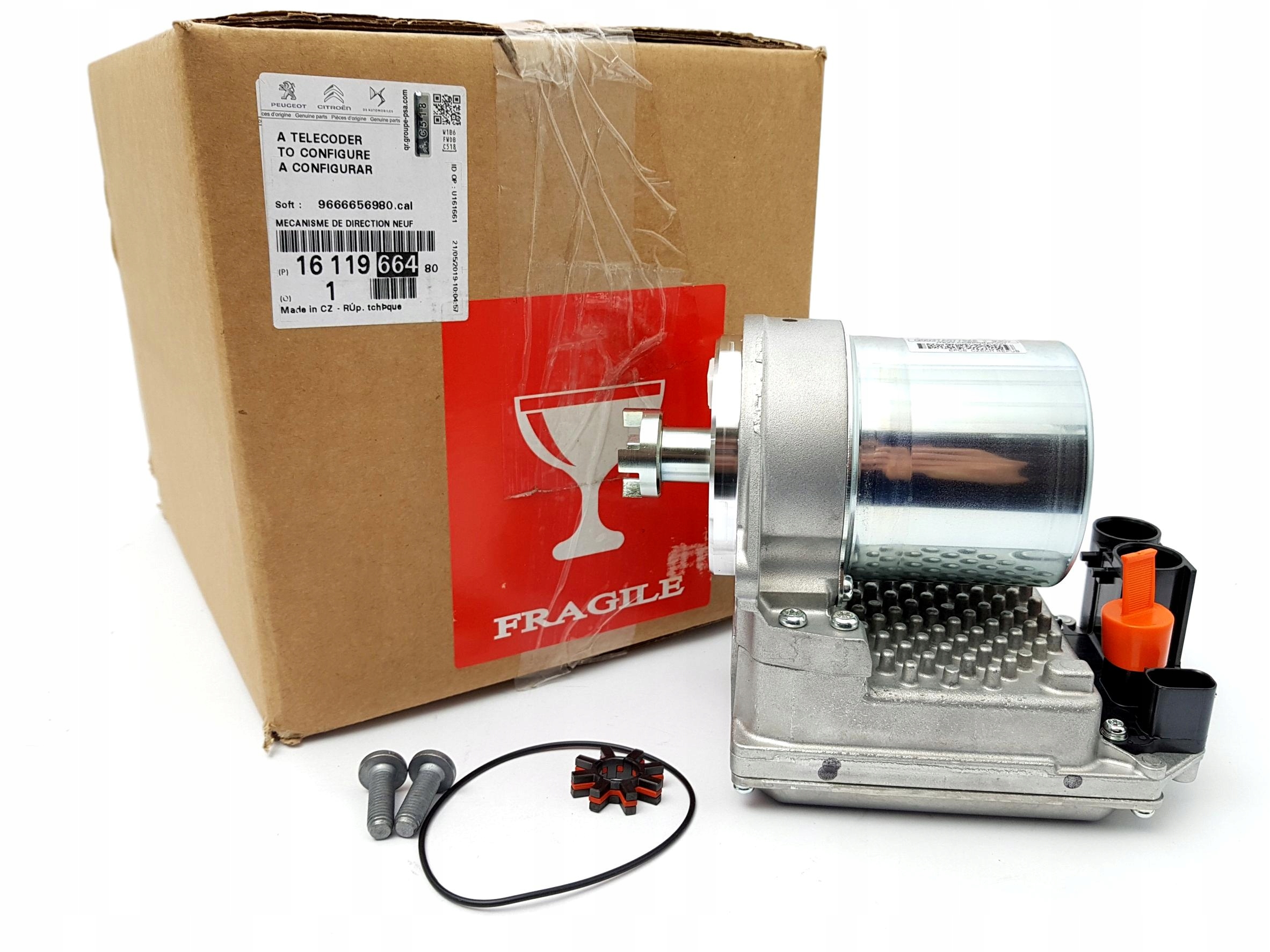 Silnik Wspomagania Citroen C3 - Niska cena na Allegro.pl