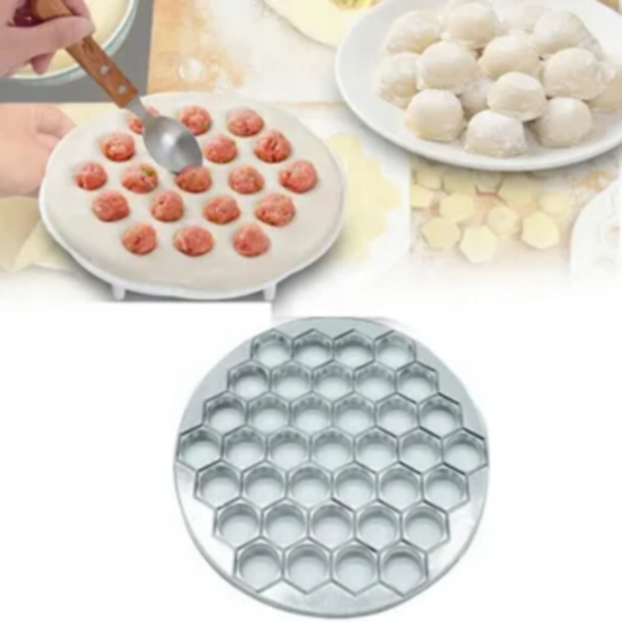 Forma nieskładana do pierogów Eurobatt (5907210225030) • Cena, Opinie ...