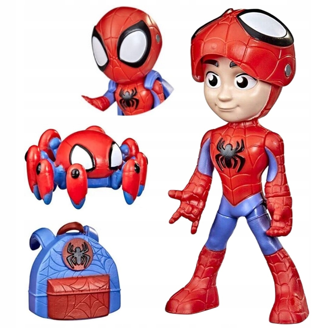 SPIDEY I SUPER KUMPLE ZESTAW FIGUREK RUCHOMYCH TRACE-E I SPIDEY ...
