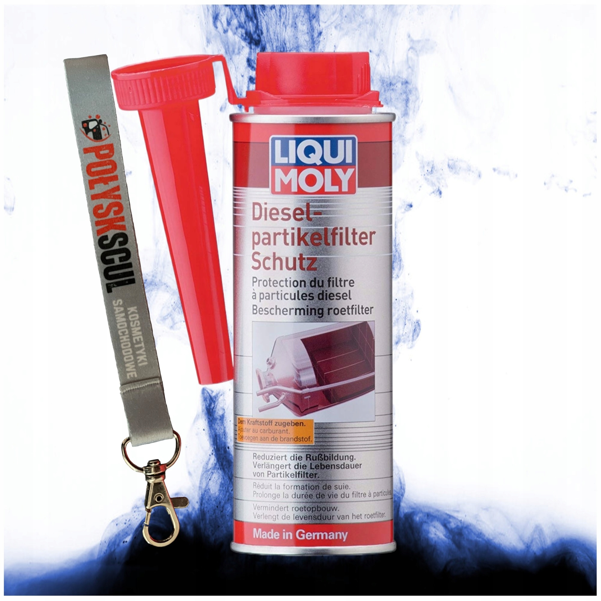 Liqui Moly DPF 250ml 2650 Dodatek do Paliwa Czyści i Chroni Filtr DPF ...