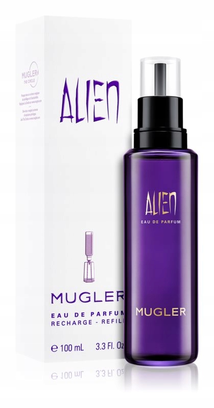 Thierry Mugler Alien Edp Spray Refill (3439600056990) • Cena, Opinie ...