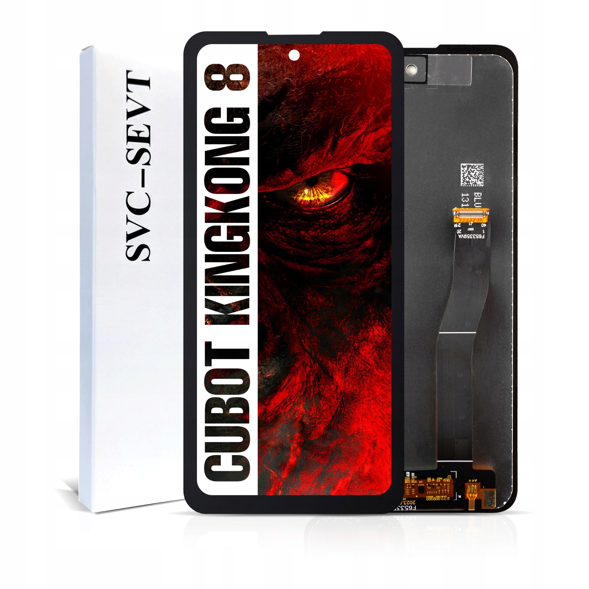 Cubot King Kong 8 Wyswietlacz - Niska cena na Allegro