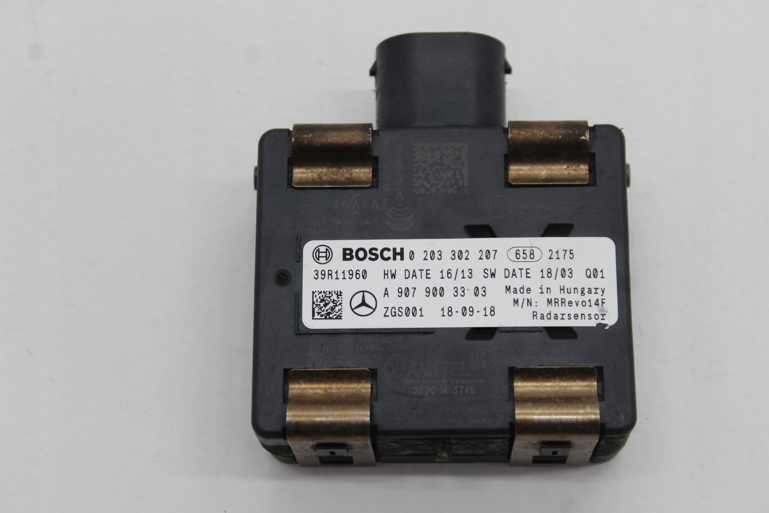 MERCEDES SPRINTER W907 RADAR SENSOR DISTRONIC za 550.00PLN z ...