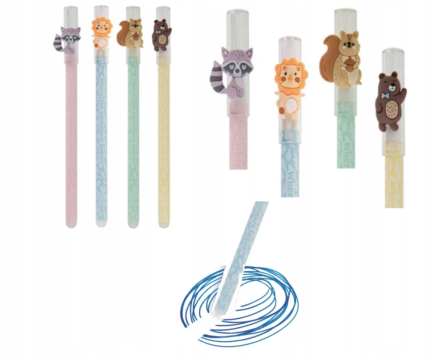 Długopis niebieski Strigo (6930518946887) • Cena, Opinie • Długopisy ...