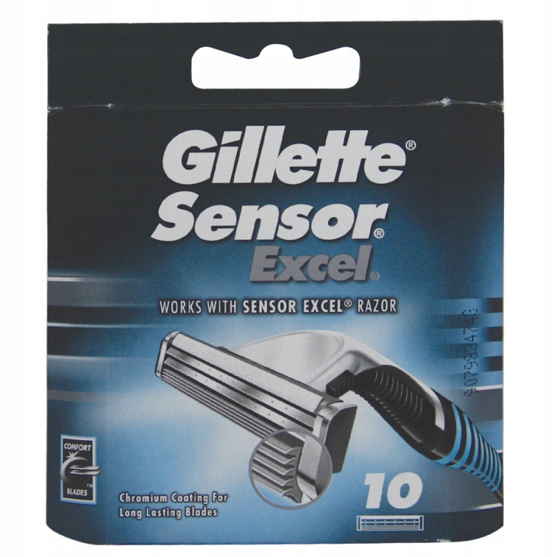 Maszynka do Golenia Gillette Sensor Excel - Niska cena na Allegro.pl