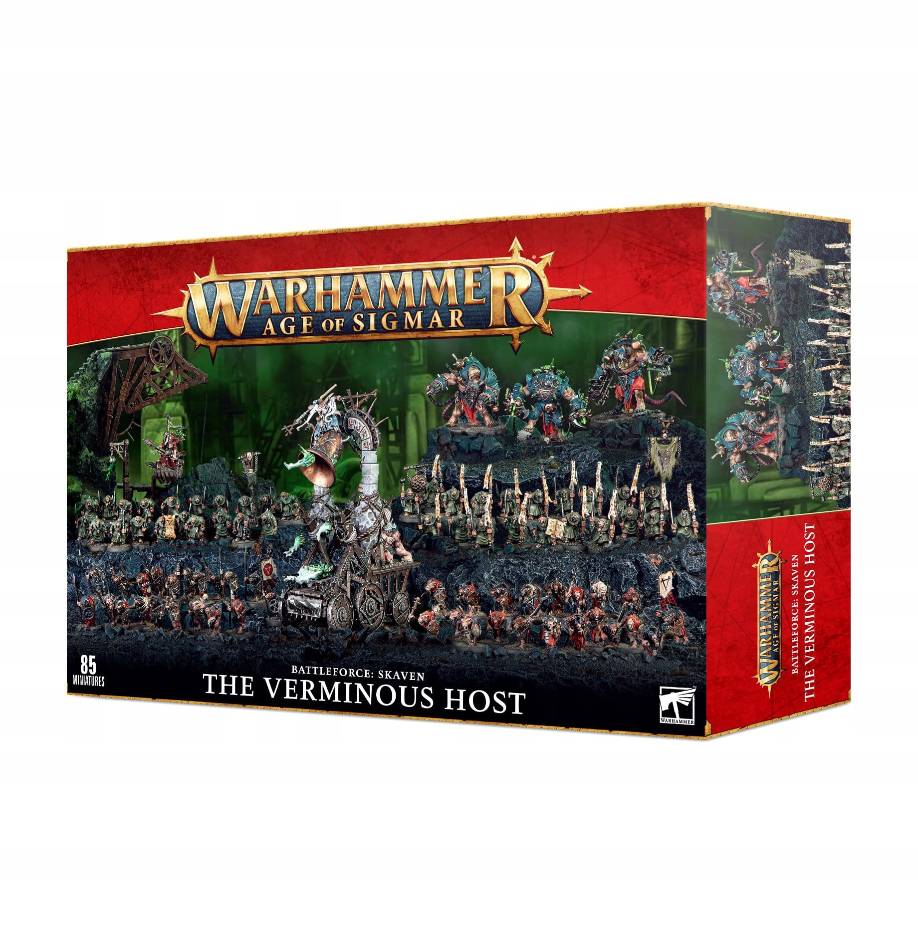 Warhammer Age of Sigmar SKAVEN: THE VERMINOUS HOST Games Workshop ...