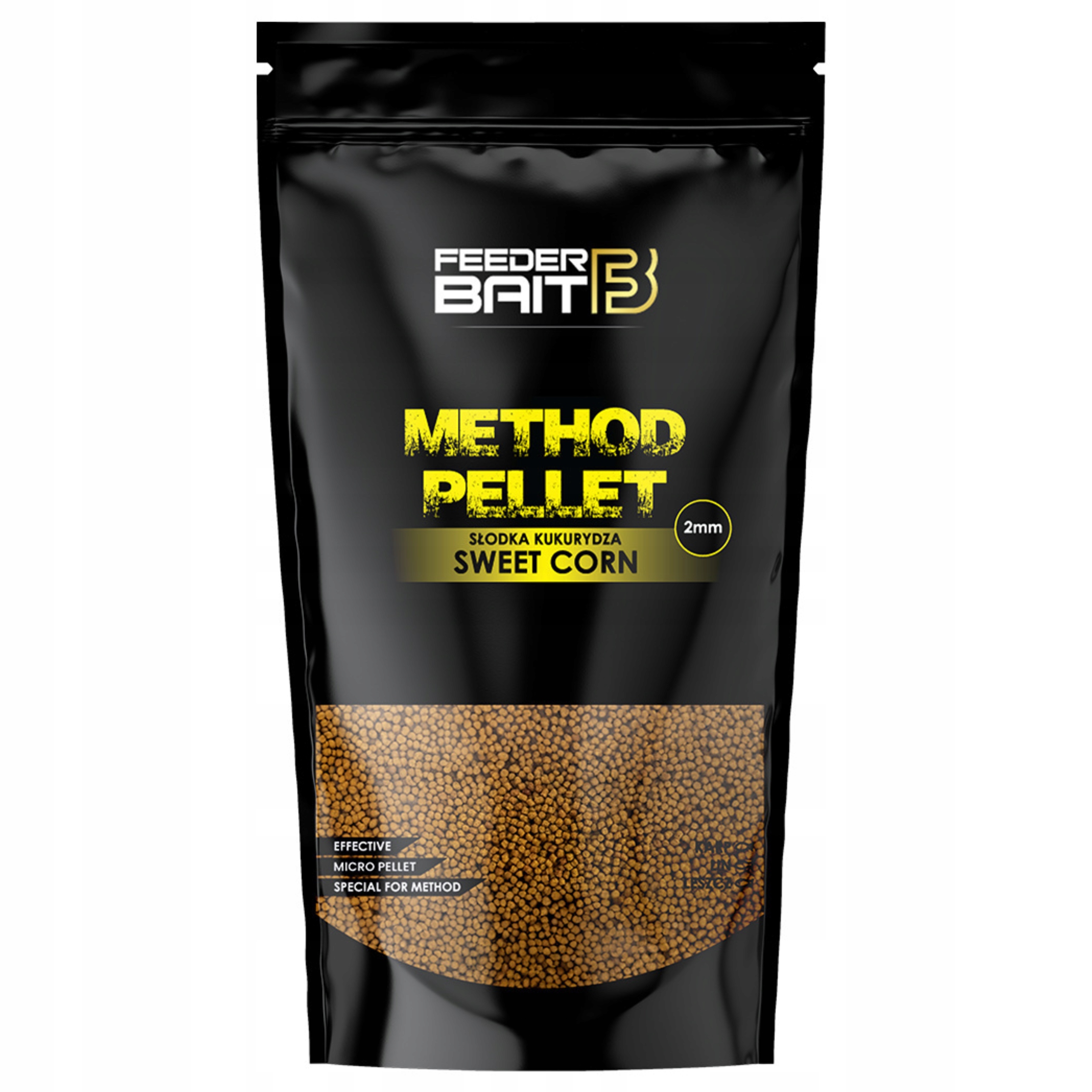 Method Pellet SŁODKA KUKURYDZA 2mm FEEDER BAIT - 5907610292960 ...