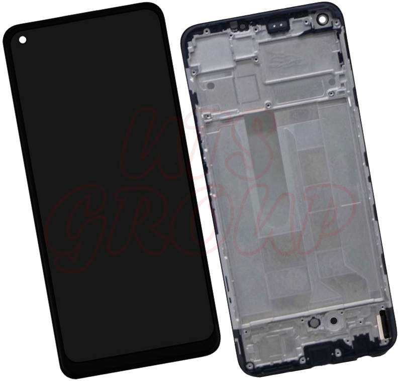 NOWY WYŚWIETLACZ REALME 8 RMX3085 Z RAMKĄ - Sklep, Opinie, Cena w Allegro