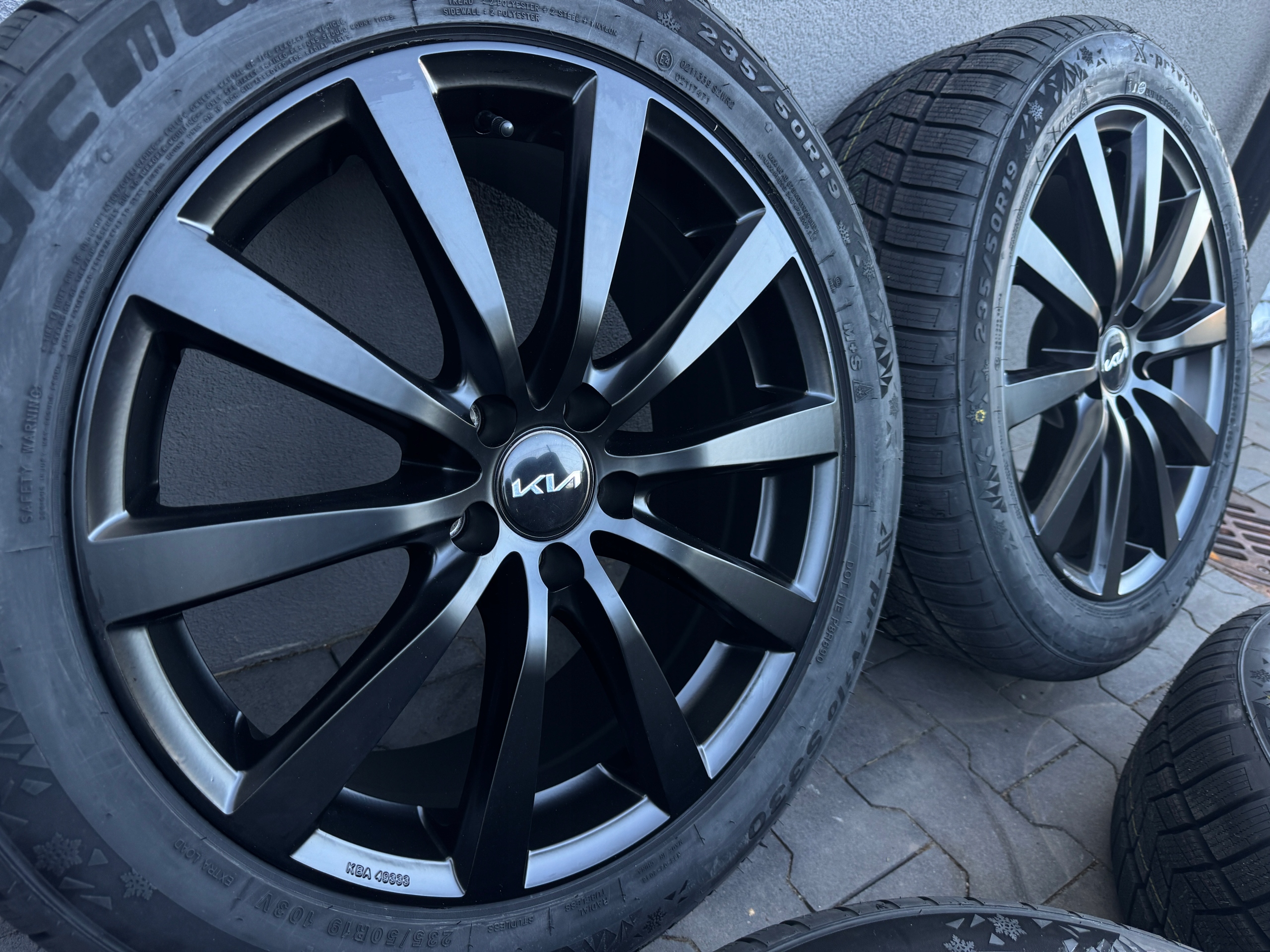 KIA SPORTAGE V NQ5 KOŁA ZIMOWE 235/50R19 ILINK FELGI GERMANY TPMS za 4400.00PLN z Skorzeszyce ...