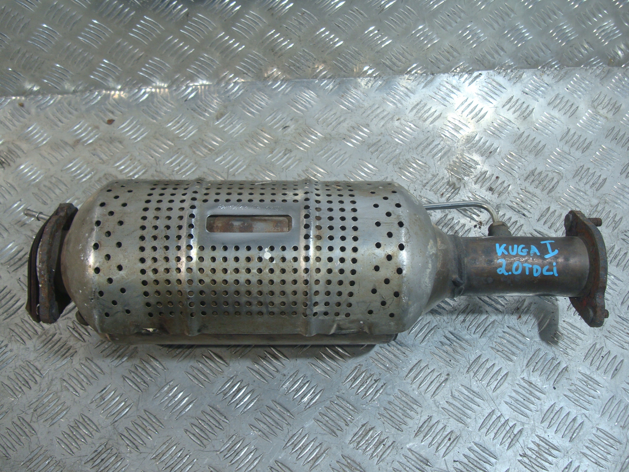 KATALIZATOR DPF FAP FILTR CZĄSTEK FORD KUGA MK1 2,0 TDCI 08-13 za 450.00PLN z lubon - Allegro ...