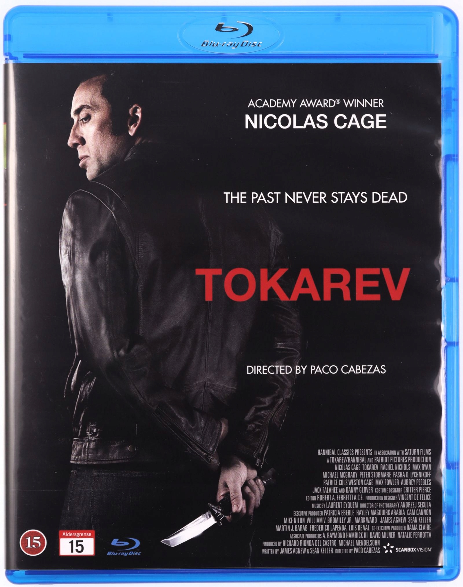 Tokarev. Zabójca z przeszłości płyta Blu-ray 18230239666 - Sklepy ...