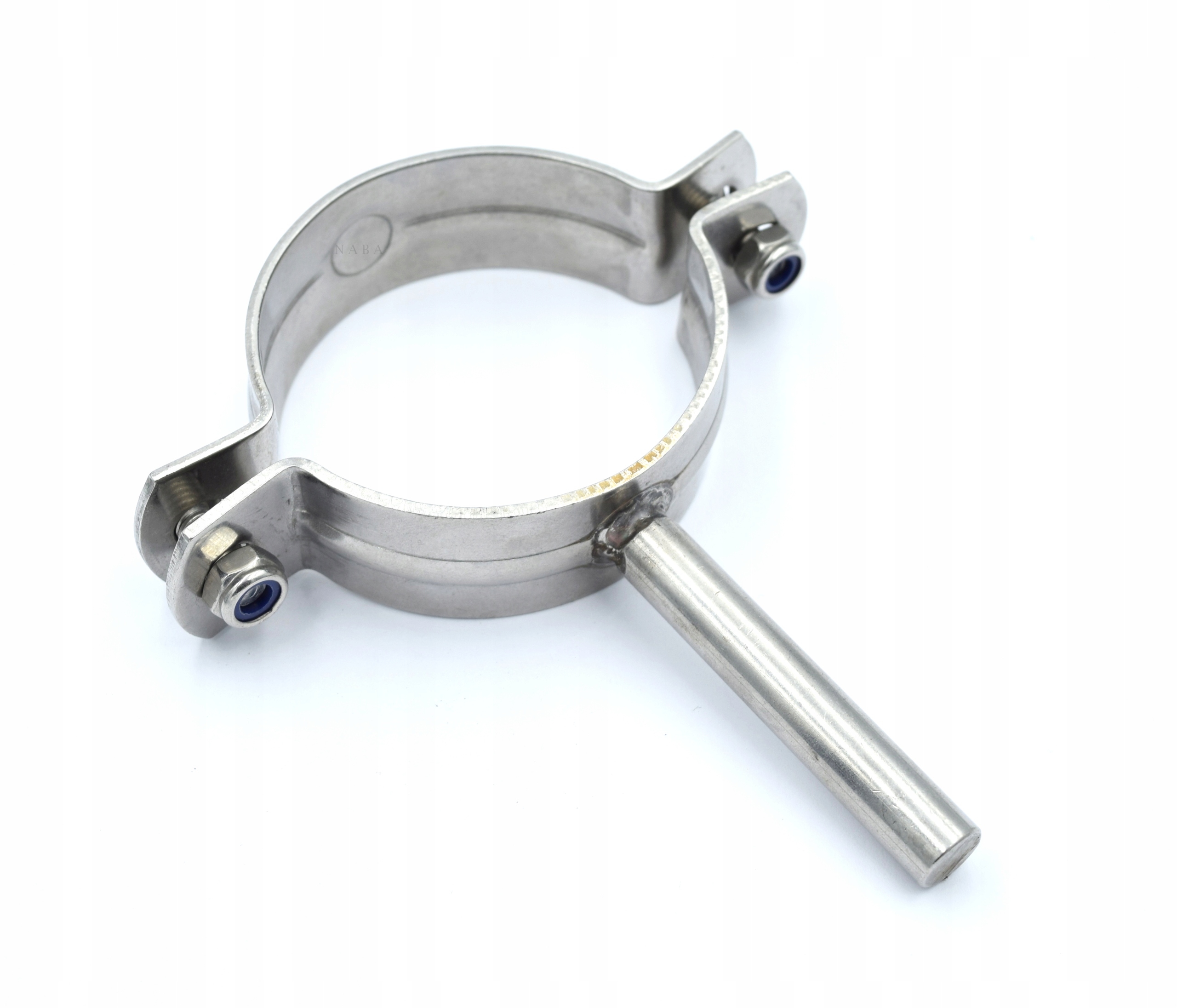 OBEJMA RURY NIERDZEWNA UCHWYT 105-117mm INOX T1 (OBEJMY DO RUR ...