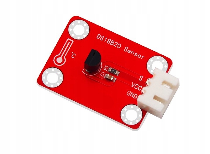 Moduł z czujnikiem temperatury DS18B20 - Sklep, Opinie, Cena w Allegro