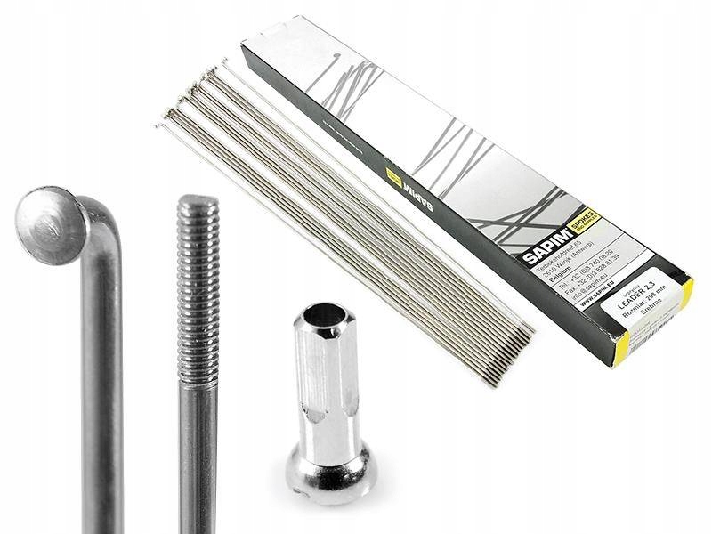 Szprychy Sapim Leader 284 x 2,3 mm 18 sztuk zestaw - 5904094421299 ...
