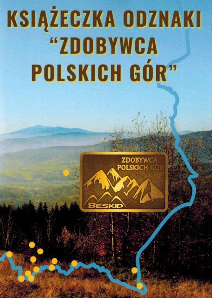Książeczka odznaki "Zdobywca Lengyel Gór" Kollektív munka ...