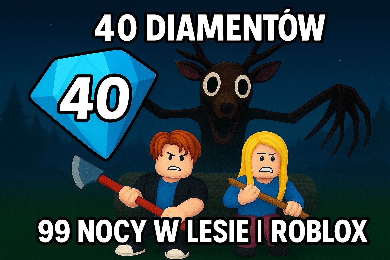 99 NOCÍ V LESE | 99 NOCÍ V LESE | BALÍK 40 DIAMANTOV | ROBLOX, • Ceny ...