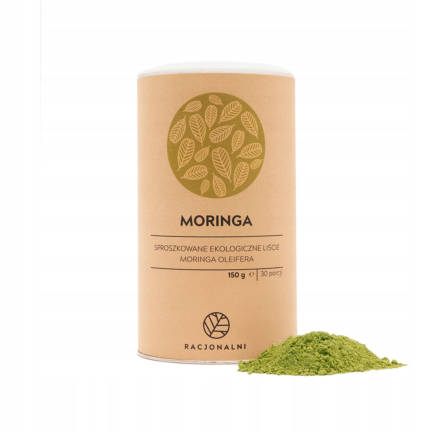 Moringa - Proszek 150g - Niska cena na Allegro