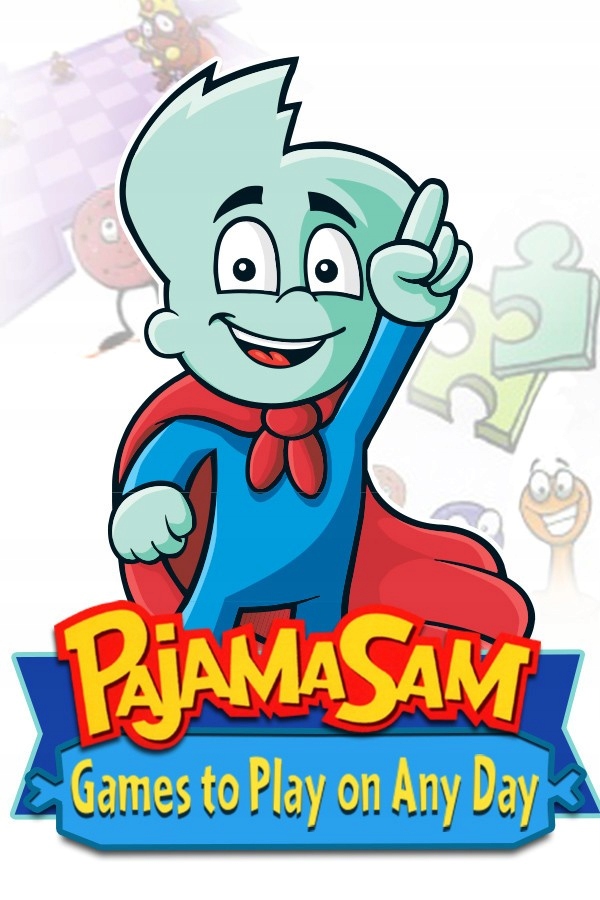 Pajama Sam Games to Play on Any Day Steam Kód Klíč za 89.00CZK - Allegro