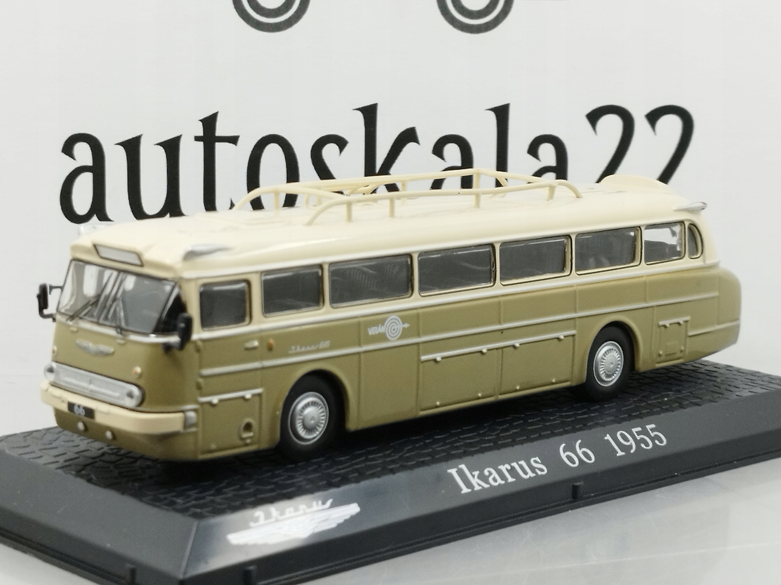 Ikarus 66 Autobus skala 1:72 13225760490 - Allegro.pl