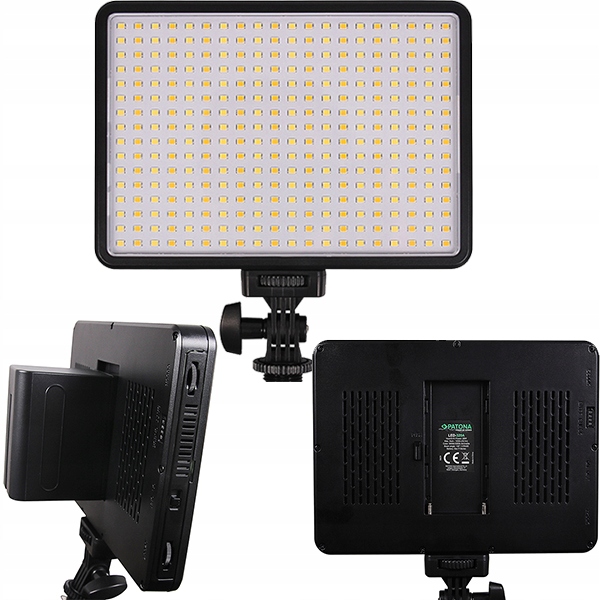 Patona Premium Pro Panel LED-320A - Sklep, Opinie, Cena w Allegro