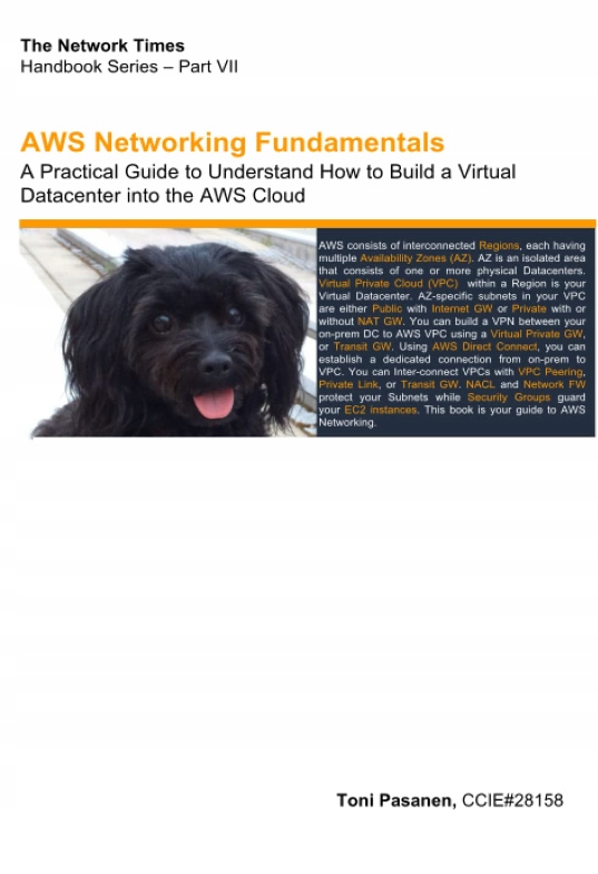 AWS Networking Fundamentals: A Practical Guide to Understand How to Build a Virtual Datacenter ...