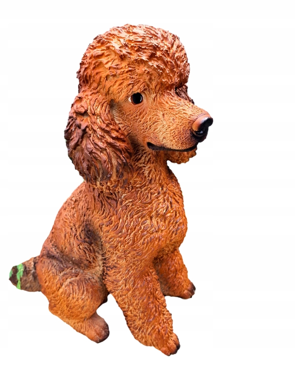 FIGURKA OGRODOWA - SIEDZĄCY PUDEL model II brązowy • Cena, Opinie ...