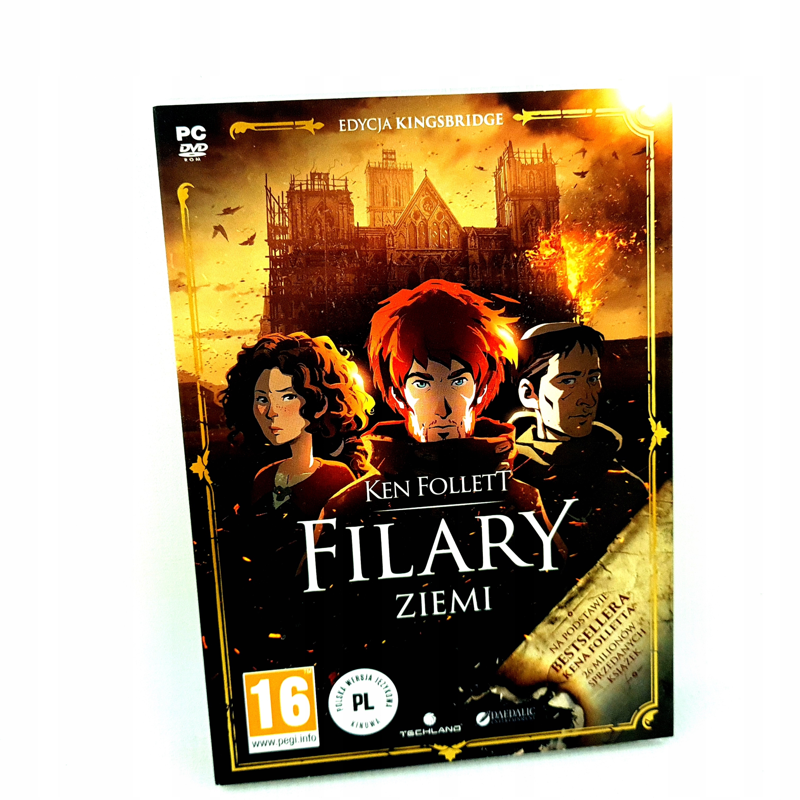 NOWA PREMIEROWE KEN FOLLETT FILARY ZIEMI PC PL PC - Stan: Nowy 10.00PLN ...