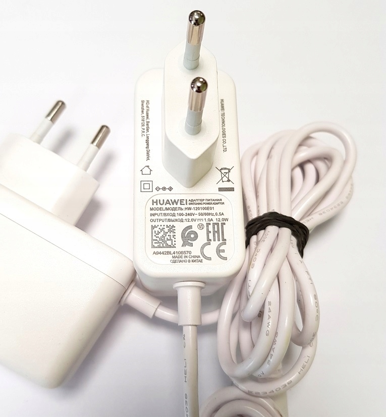 ZASILACZ HUAWEI 12V 1A HW-120100E01 do ROUTERA - Sklep, Opinie, Cena w ...