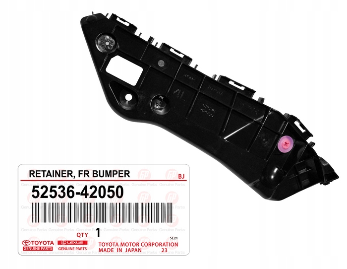 TOYOTA RAV4 III 12-15 ŚLIZG BŁOTNIK PRZÓD LEWY 5253642050 ORYGINAŁ za ...