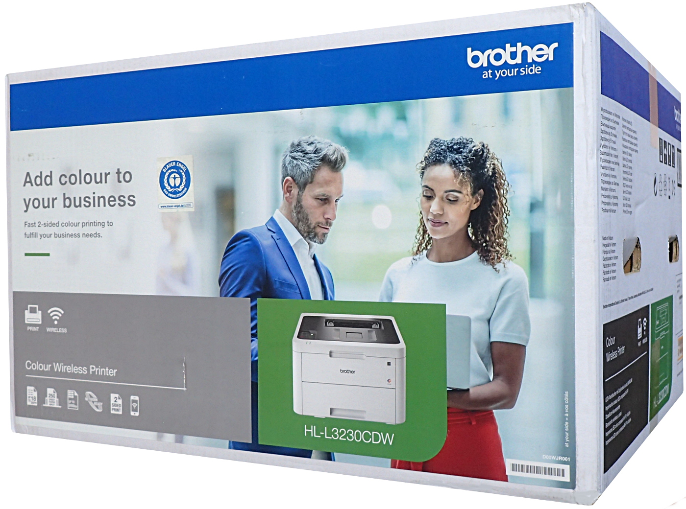 Drukarka jednofunkcyjna laserowa (kolor) Brother HL-L3230CDW - Sklep ...