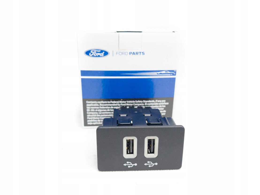 HC3T-14F014-BD HC3T-14F014-BE - Разъем USB Ford TRANSIT RANGER CONNECT ...
