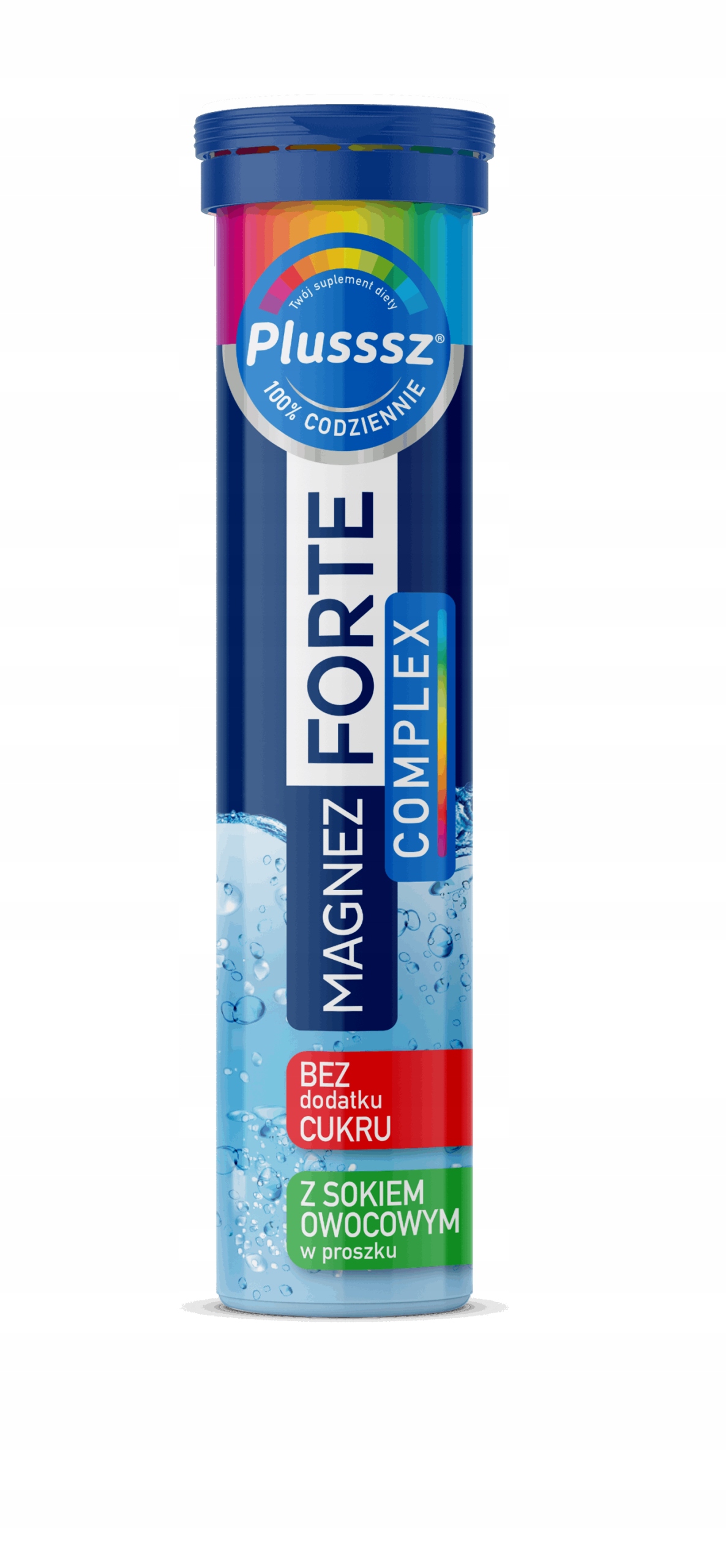 Magnez Forte Complex tabletki musujące 20 szt. 13383325925 - Allegro.pl