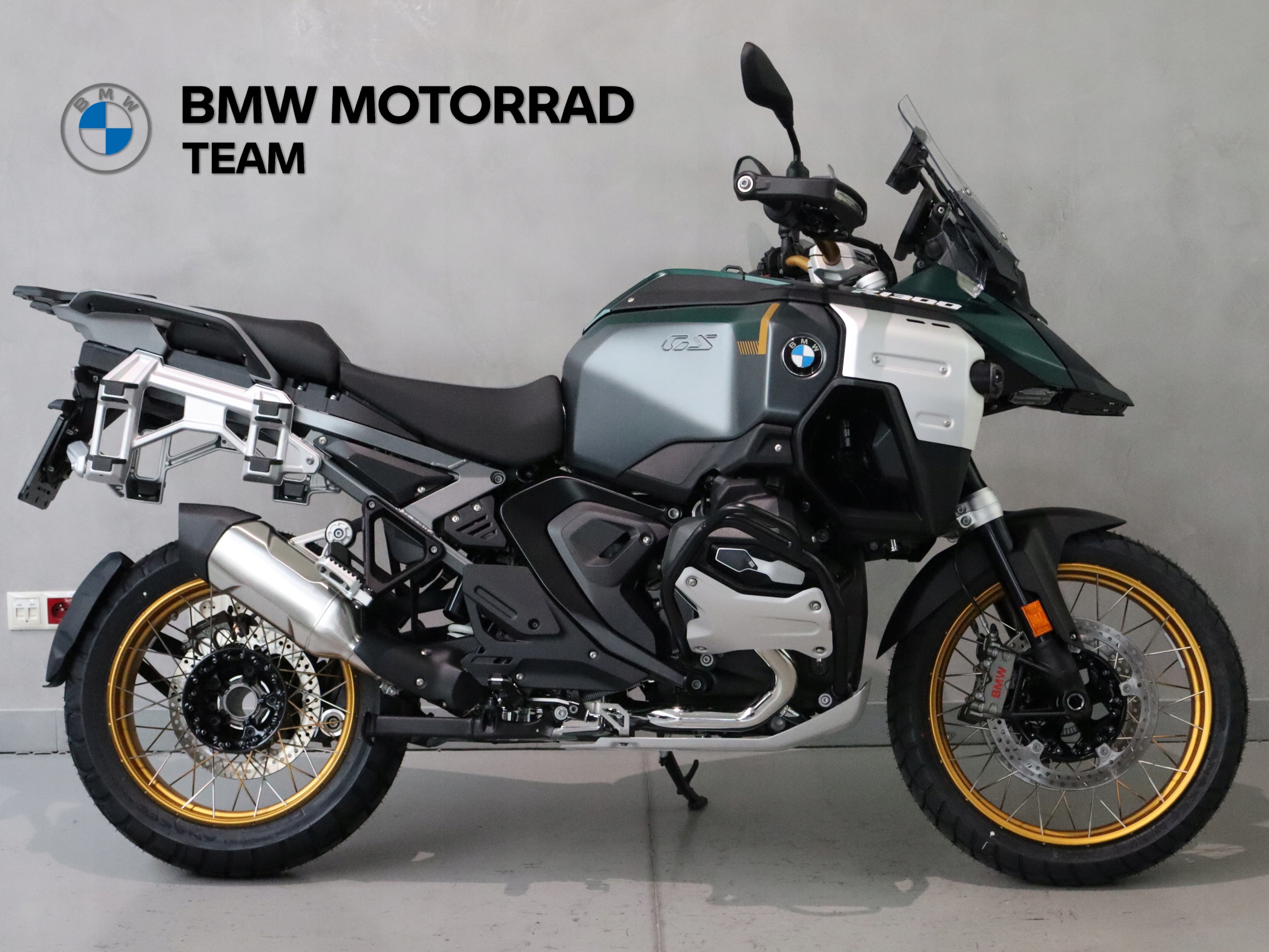 BMW R 1300 GS Adventure Option 719, od ręki, manual, TEAM Motorrad ...