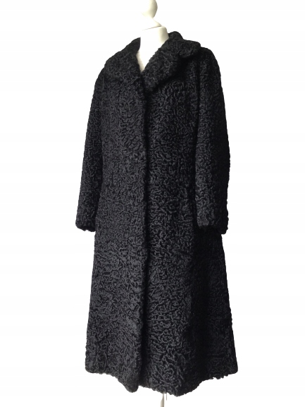 Płaszcz Karakuły - Niska cena na Allegro