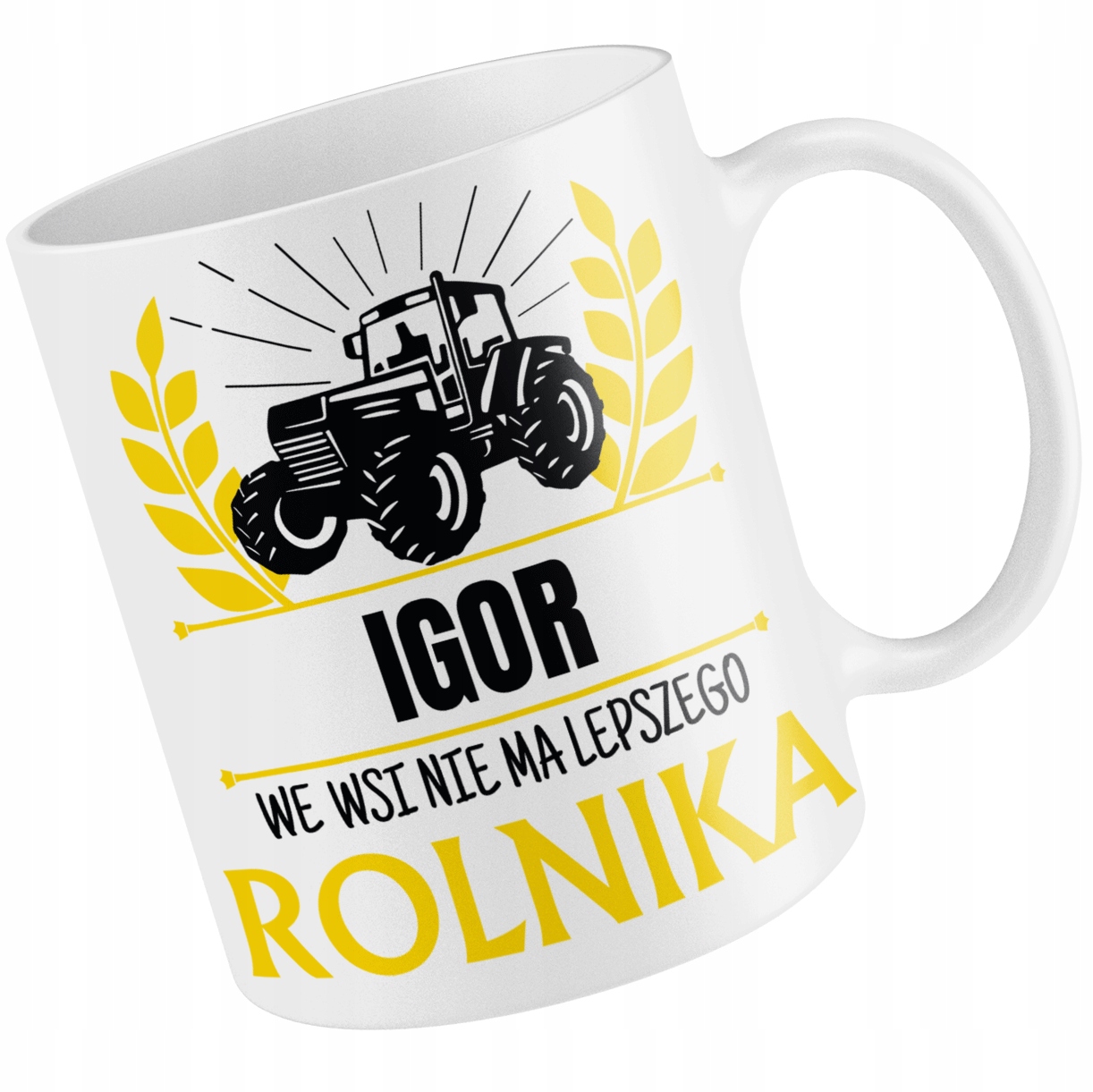 Kubek z Napisem Igor - Niska cena na Allegro.pl