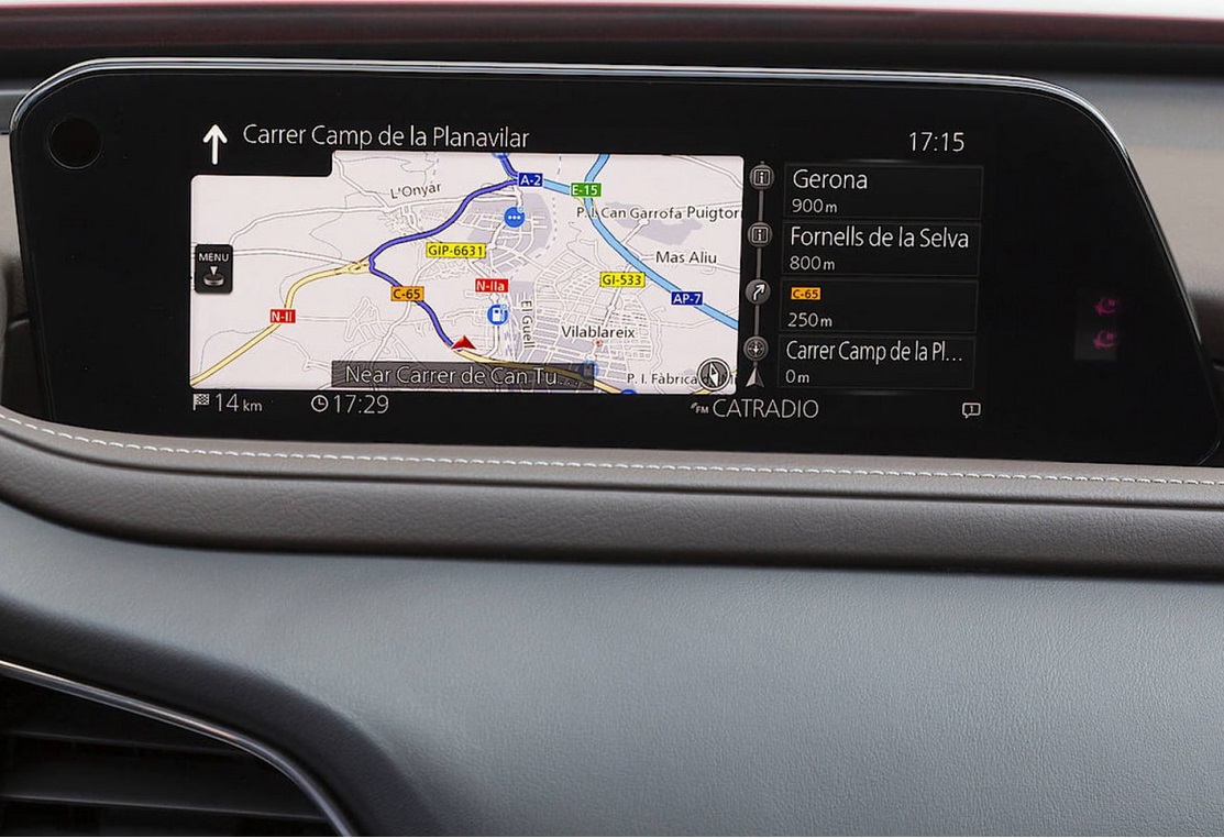 MAPA KARTA MAZDA 3 CX-30 BDMC66EZ1B 2023/2024 NOWOŚĆ - Sklep, Opinie ...