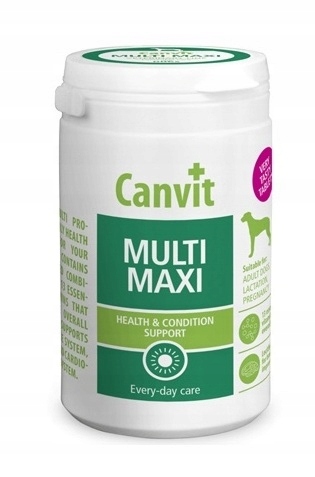 CANVIT Dog Multi Maxi komplex vitamínů pro psy velkých plemen 230 g za ...