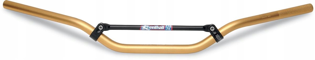 RENTHAL 7/8 COLOS (22MM) KORMÁNY ROAD HANDLEBAR GOLD STREETFIGHTER ...