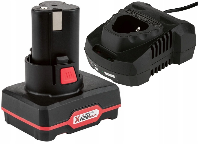 Akumulátor Li-Ion Parkside 12 V 4 Ah - Allegro