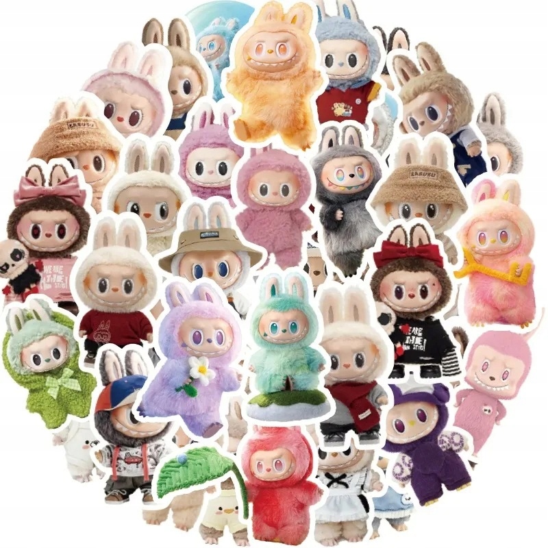 Labubu Nálepky - Nízká cena na Allegro