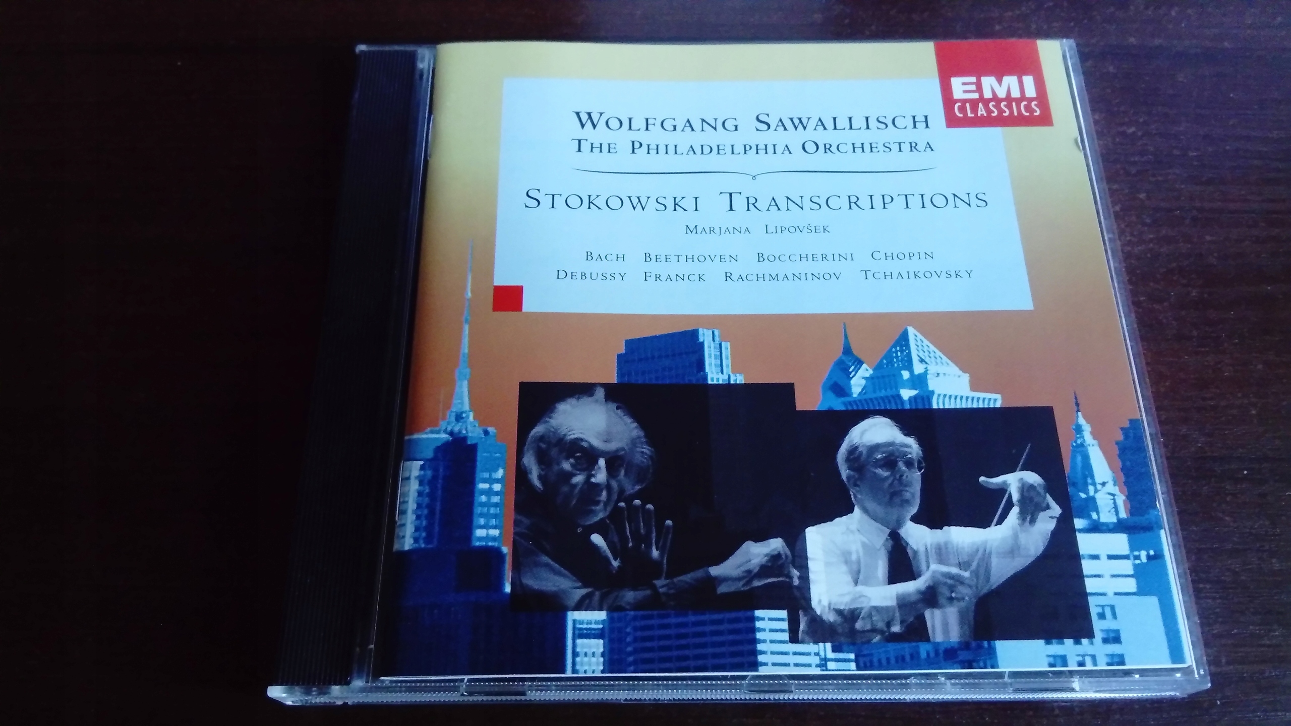 Stokowski Transcriptions The Philadelphia Orchestra, Wolfgang ...