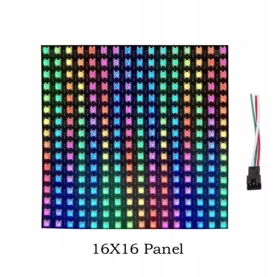 Ws2812b 16x16 - Niska cena na Allegro