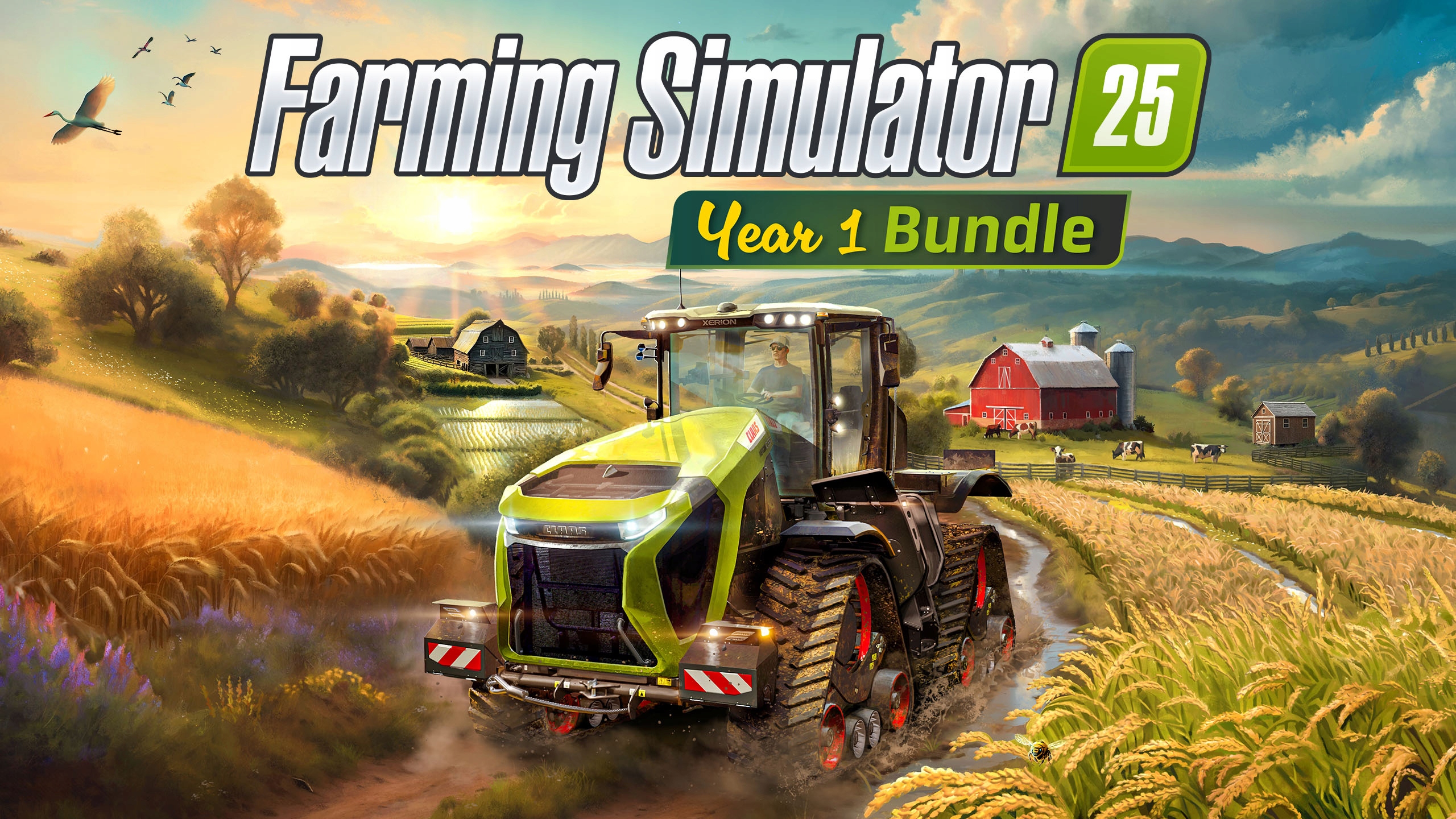 Farming Simulator 25 - Year 1 Bundle - PC PEŁNA WERSJA STEAM - Stan ...