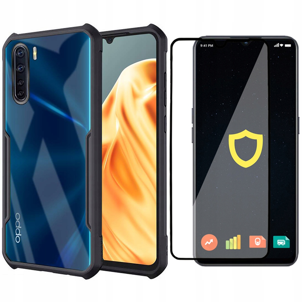 Etui pancerne BEETLE obudowa do OPPO A91 + Szkło - Sklep, Opinie, Cena ...