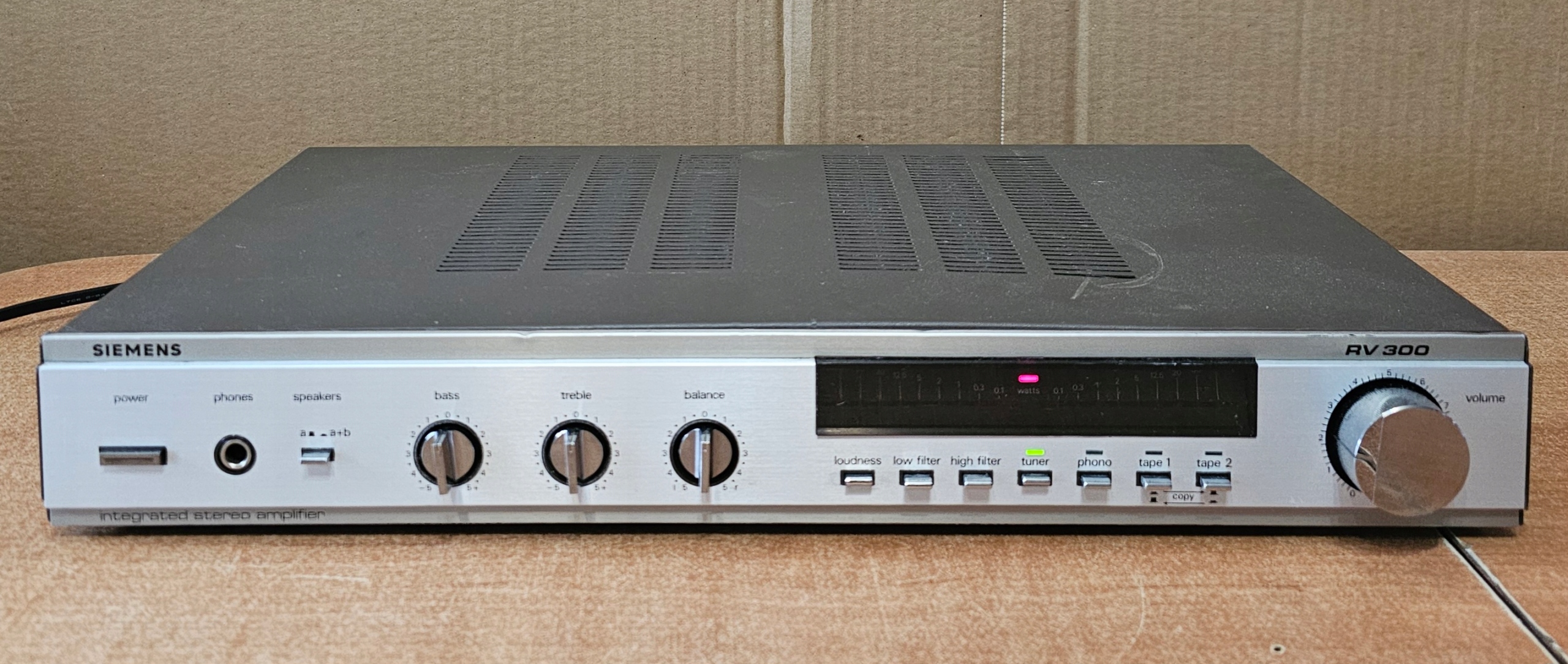 Wzmacniacz Siemens Rv 300 - Niska cena na Allegro