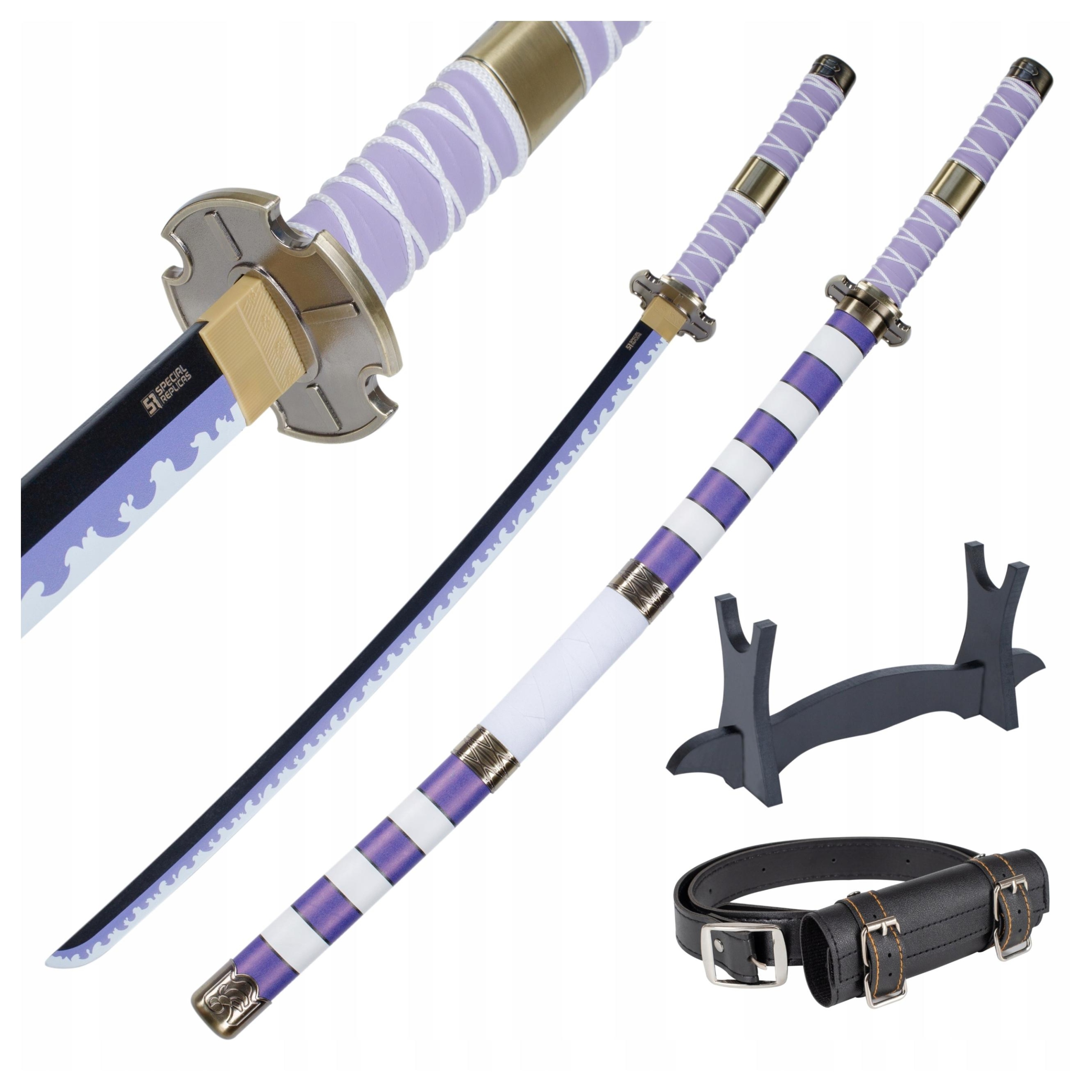 Meč Katana Roronoa Zoro Nidai Kitetsu One Piece Drevený JT10664P-2 ...