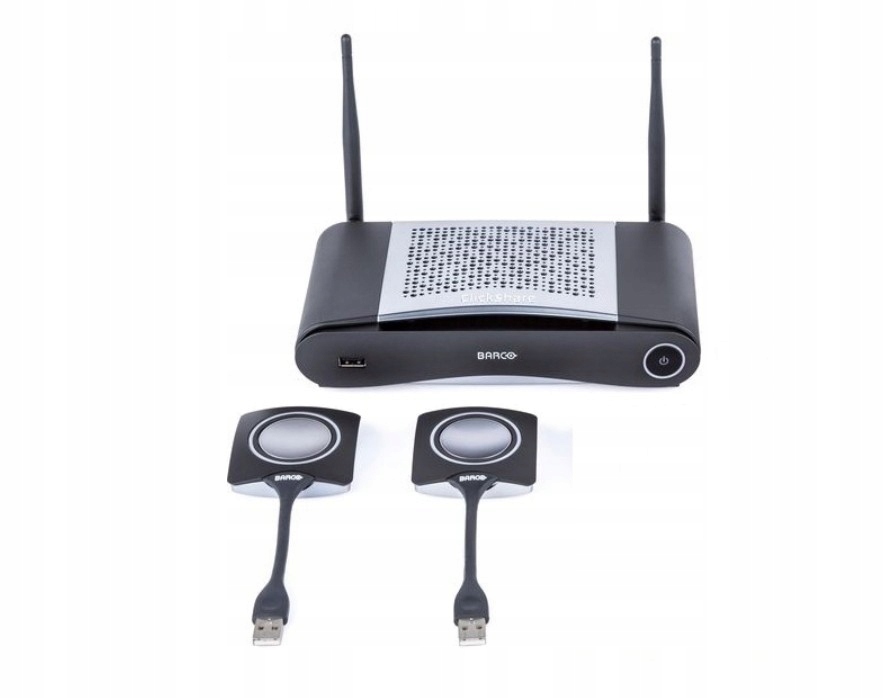 Bezprzewodowy system Barco ClickShare CSE-200 HDMI RJ45 USB + 1 button ...