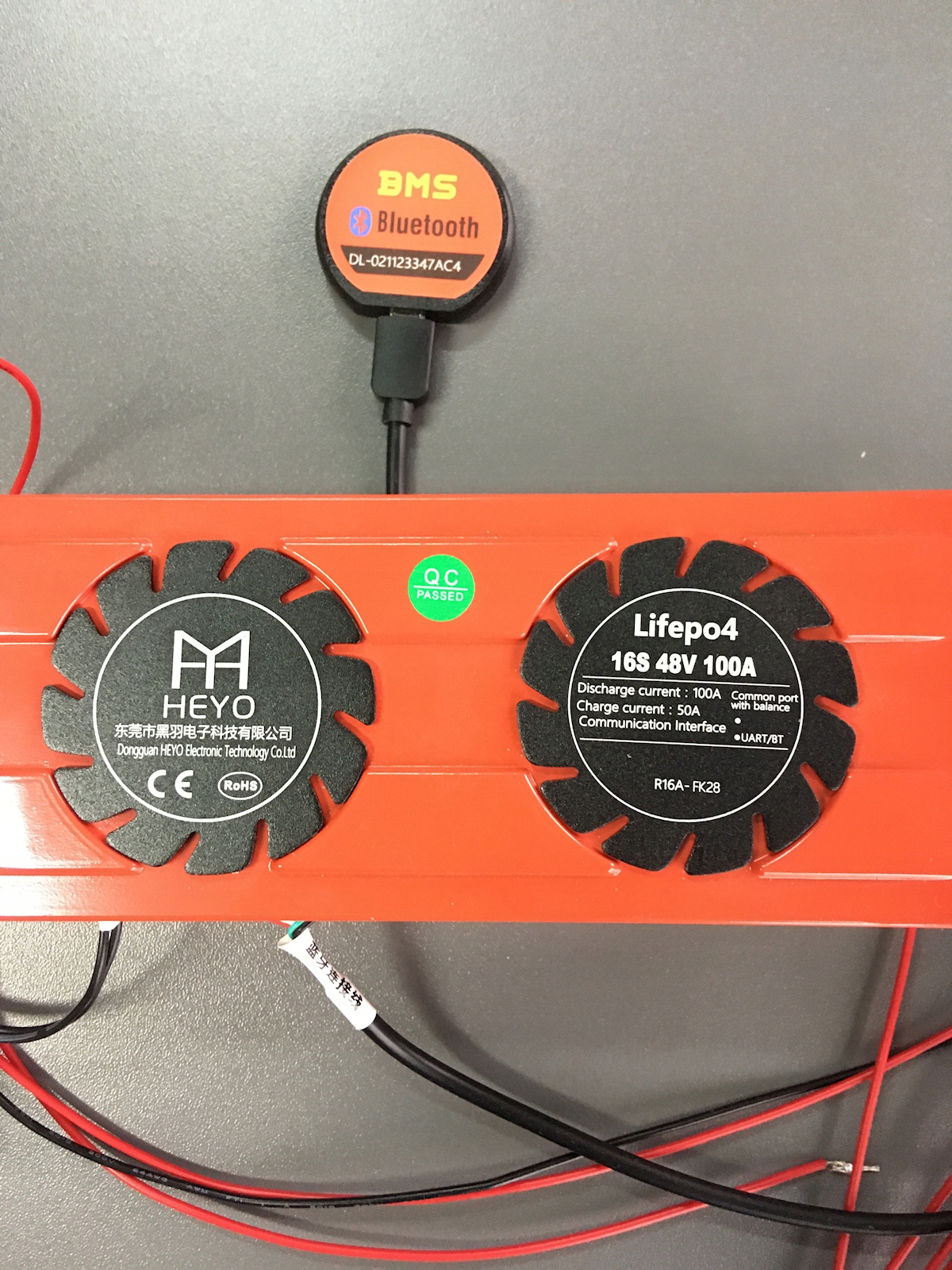 BMS Heyo do baterii typu LiFePO4 - 16S 48V 100A - Sklep, Opinie, Cena w ...